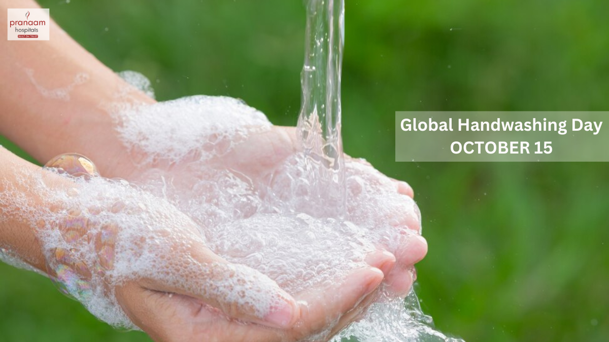Global Handwashing Day: Clean Hands, Healthy Lives