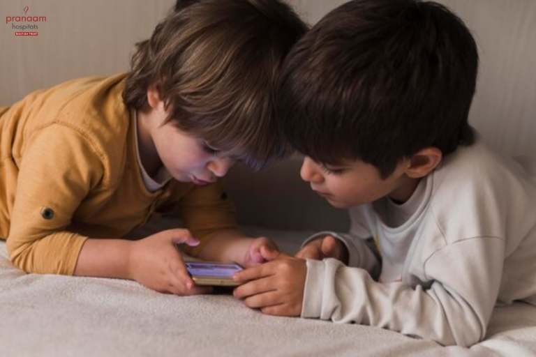 The Unseen Side Effects of Children Using Mobile Phones - Pranaam Hospitals